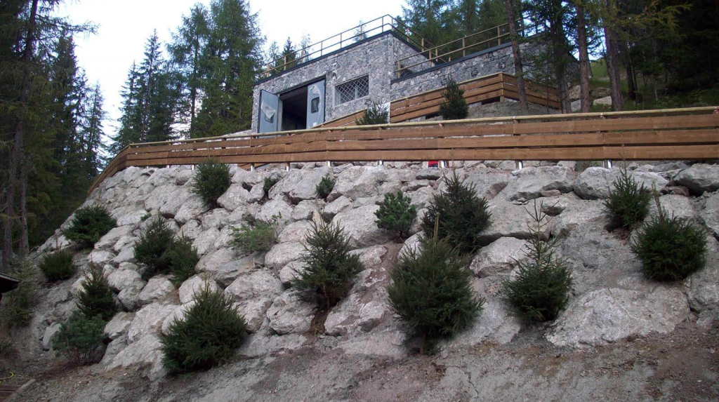 Frison Hydropower Plant - Enco Engineering Consultants srl